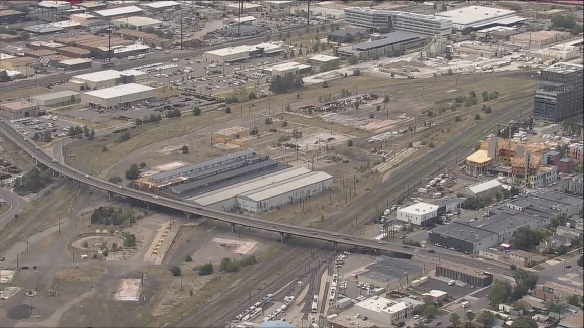 Broncos pick Burnham Yard for new stadium site | 9news.com