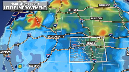 Denver's air quality is ranked among worst in the world Tuesday | 9news.com