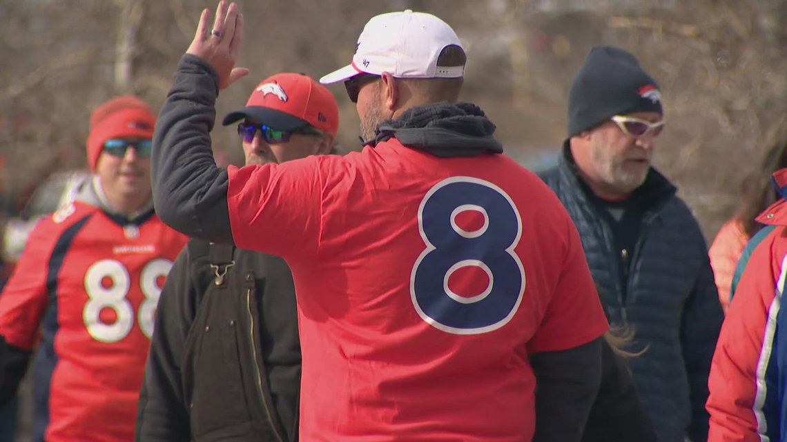 Broncos fans get creative with Stidham merch | 9news.com