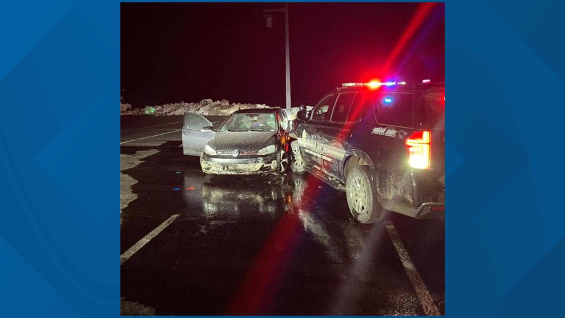 Police arrest driver after high-speed pursuit in Fraser | 9news.com