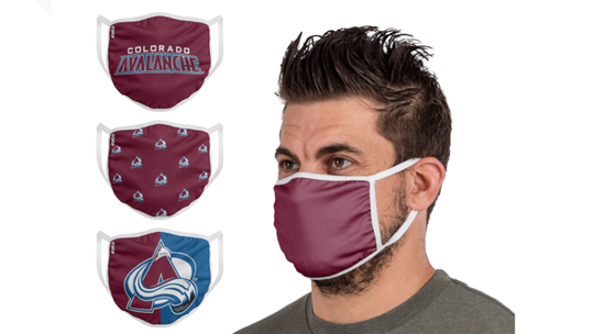 Official Broncos, Avs, Rockies, Nuggets face masks | 9news.com
