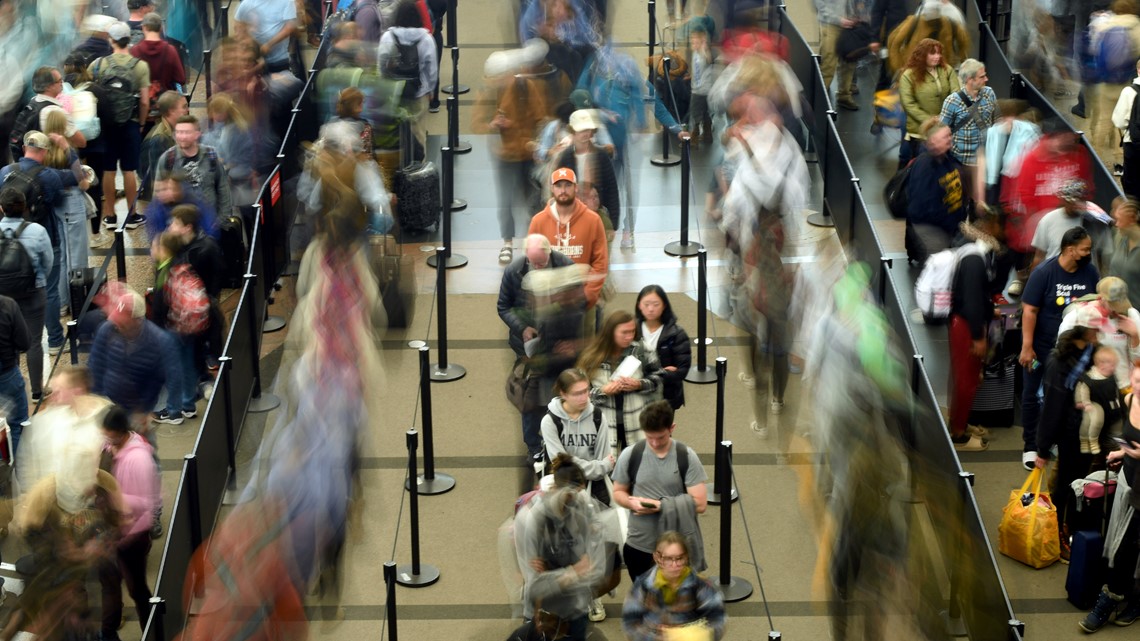 Denver International Airport sets traffic record in 2023 | 9news.com