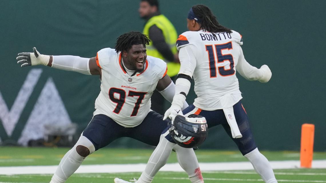 Malcolm Roach shines in Denver Broncos return | 9news.com