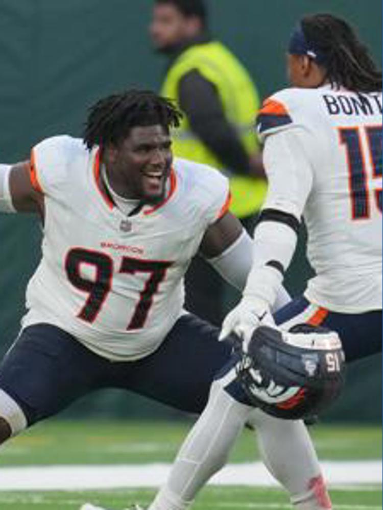 Malcolm Roach shines in Denver Broncos return | 9news.com