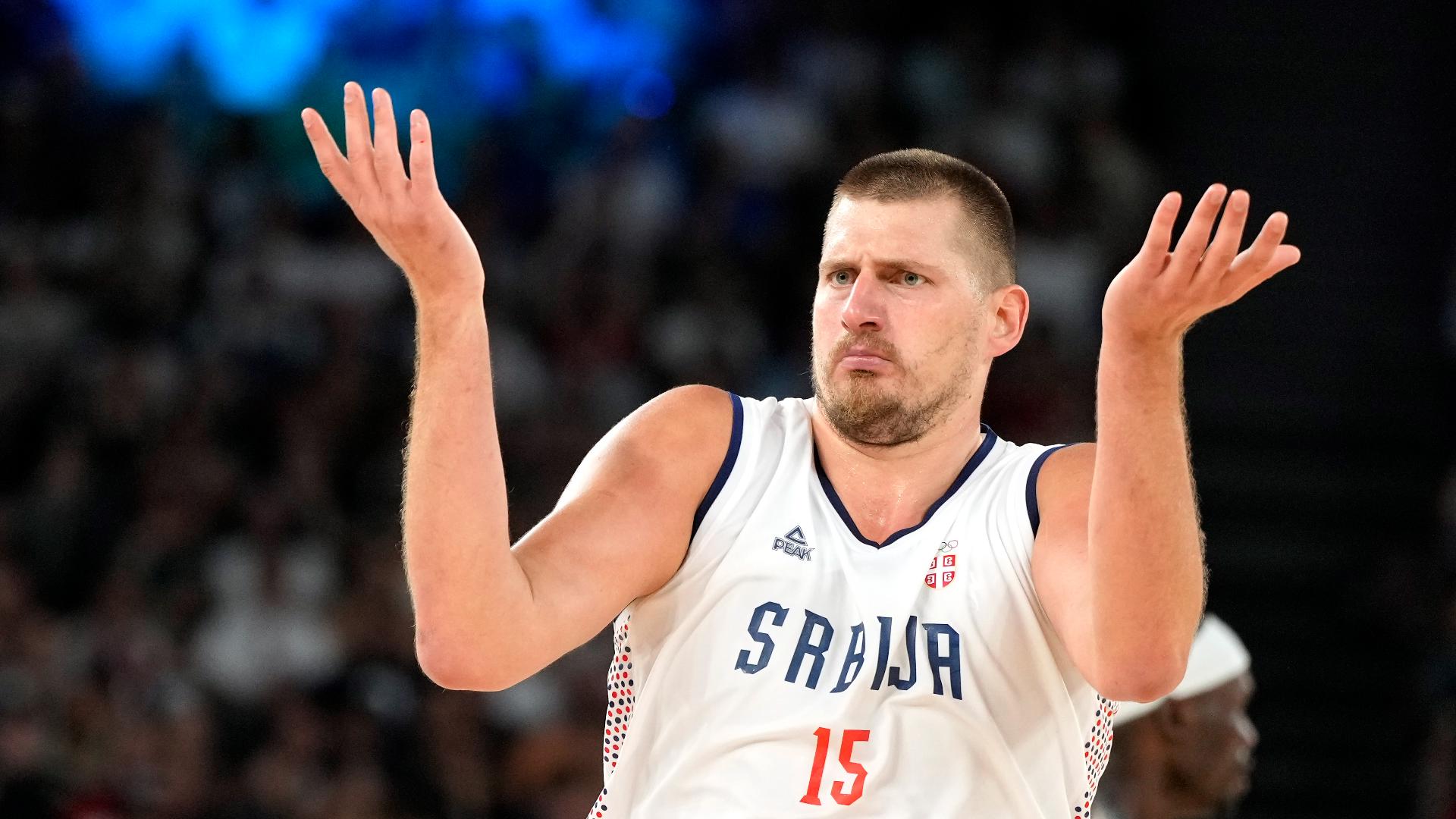 Jokic helps Serbia advance past Australia with epic overtime | 9news.com