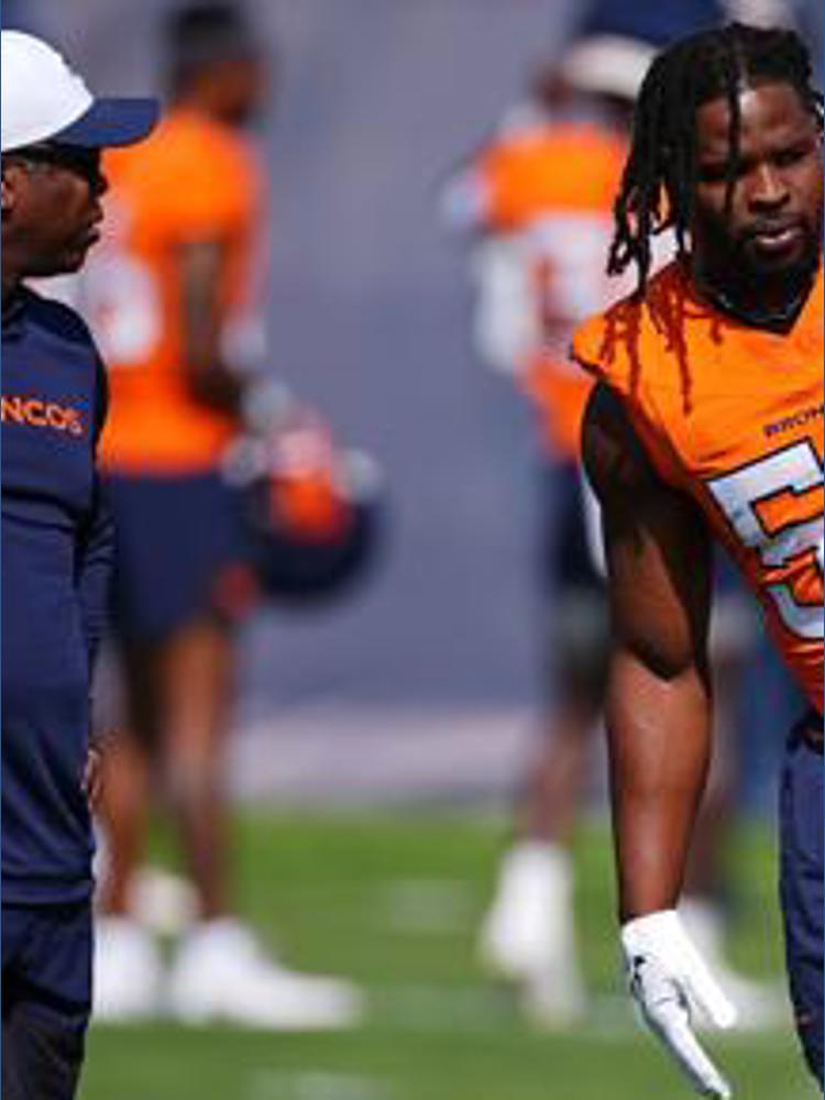 Dre Greenlaw set for Broncos debut against Giants | 9news.com