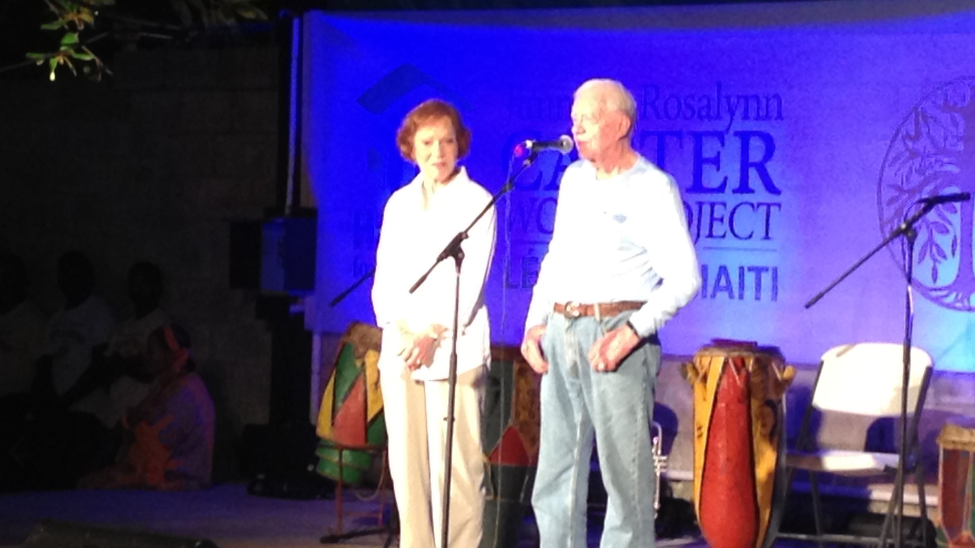 Cheryl Preheim's 2012 trip to Haiti with former President Jimmy Carter ...