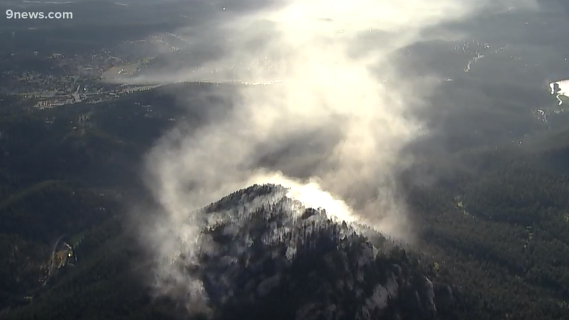 Elephant Butte Fire in Jefferson County fully contained | 9news.com