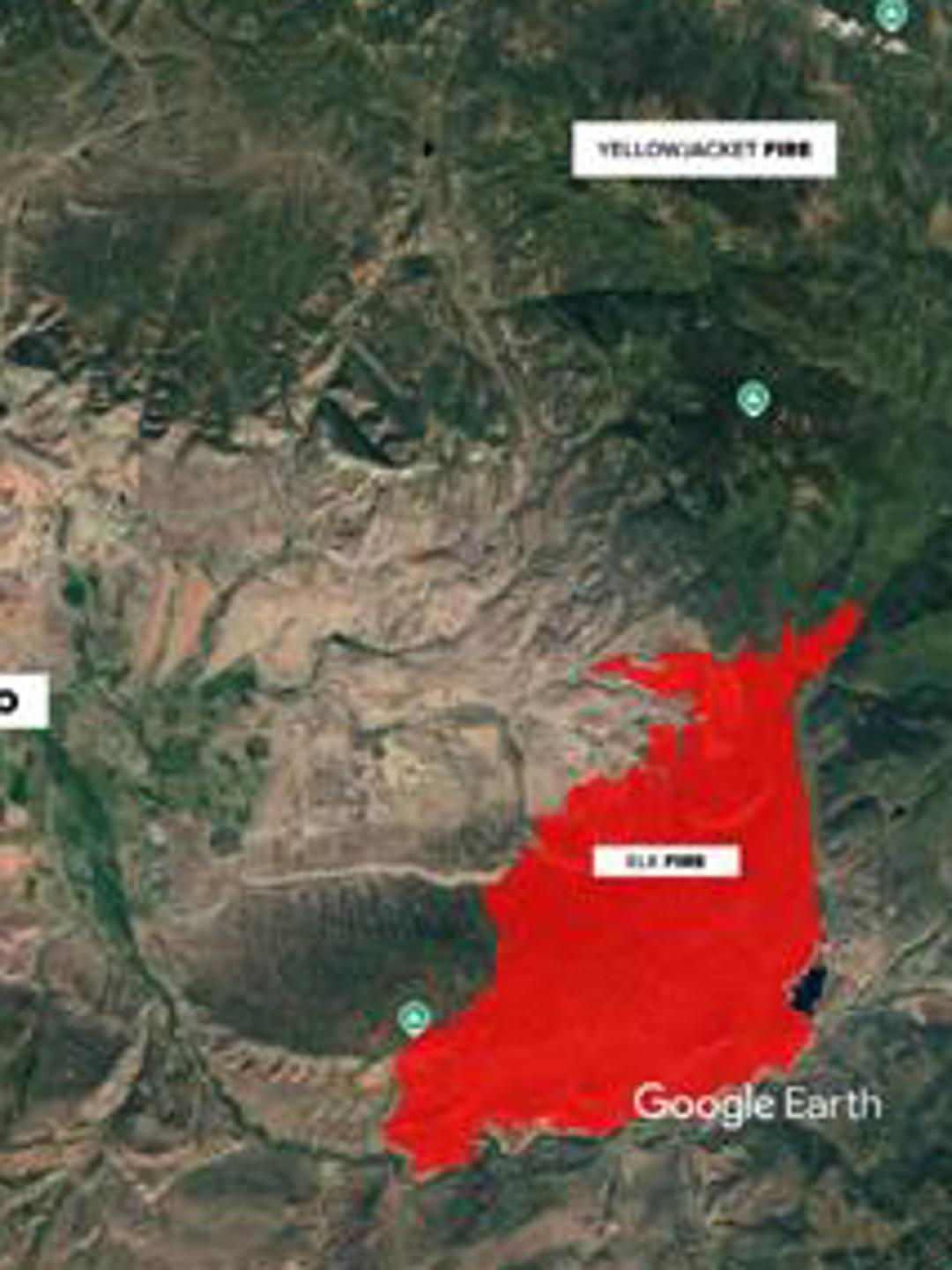 Containment on Lee Fire in western Colorado at 90% | 9news.com