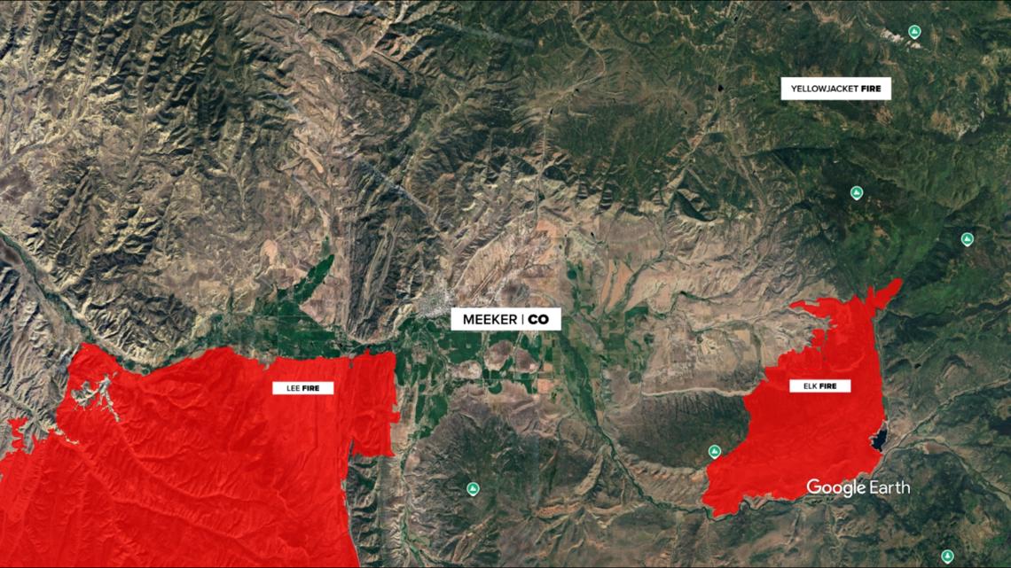 Containment on Lee Fire in western Colorado at 90% | 9news.com