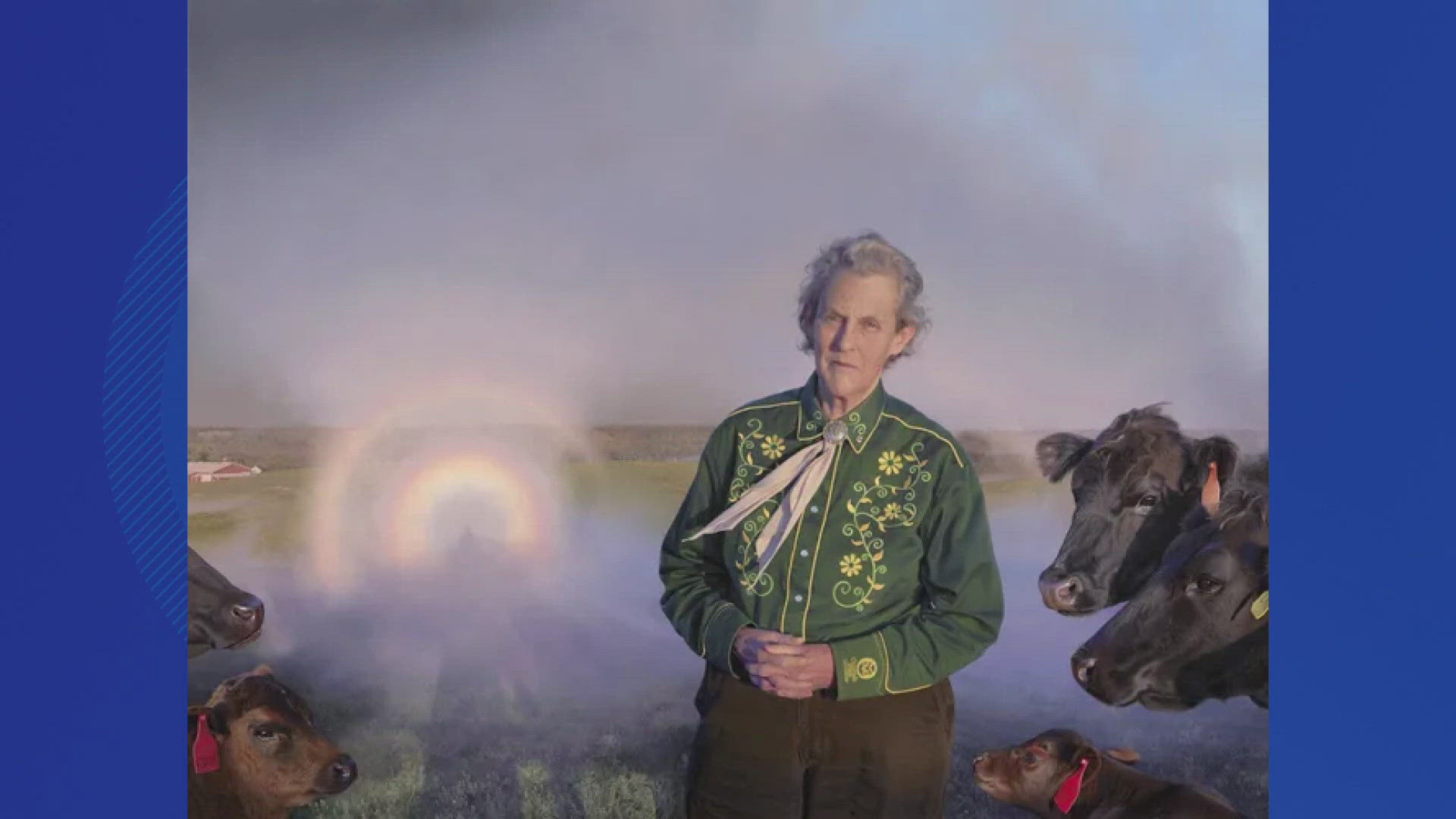 Temple Grandin portrait added to Smithsonian | 9news.com
