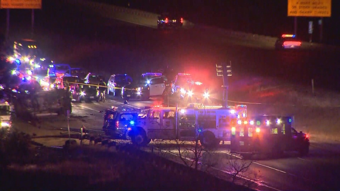 Young girl injured in Christmas Eve crash in Colorado moved out of ICU ...