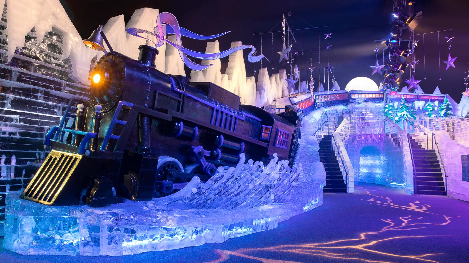 Gaylord Rockies creating 'The Polar Express' ICE! exhibit in 2024 ...
