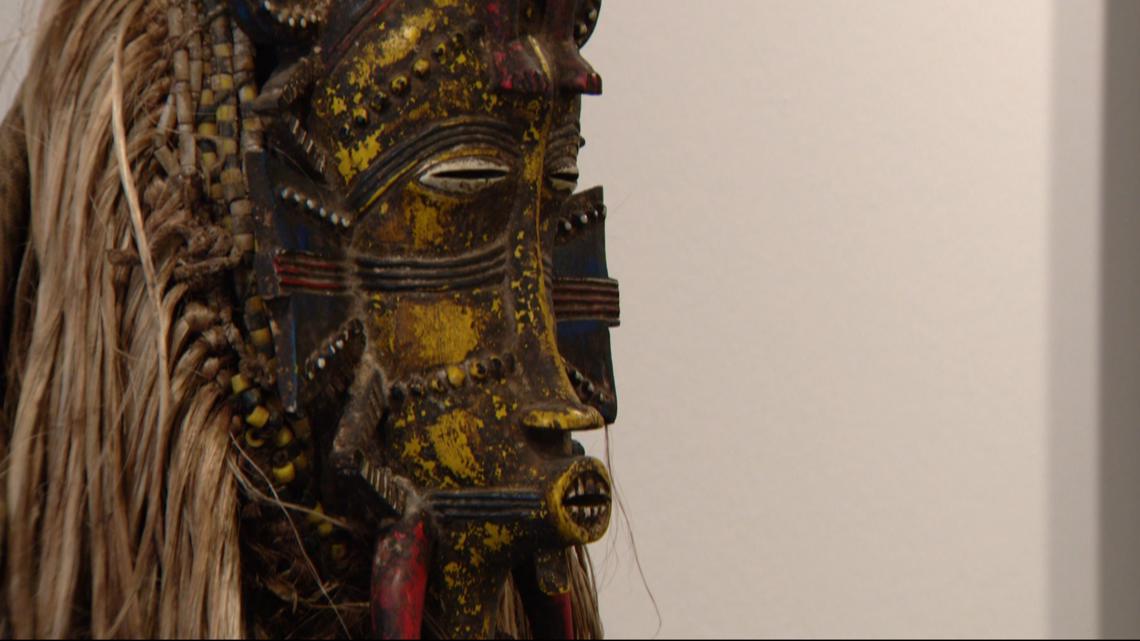 Art center displays works of African artists to preserve history ...
