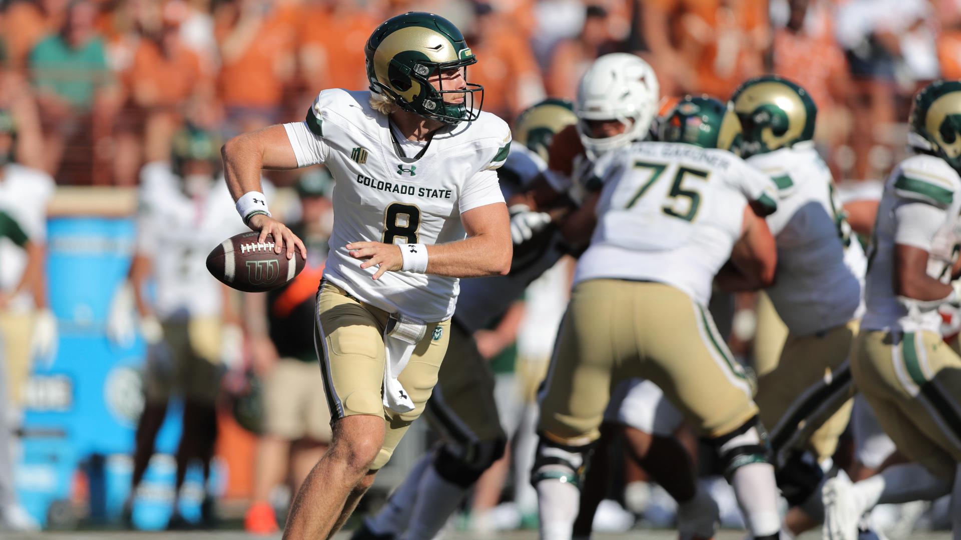 Colorado State Rams playing Miami (Ohio) RedHawks in Snoop Dogg Arizona ...