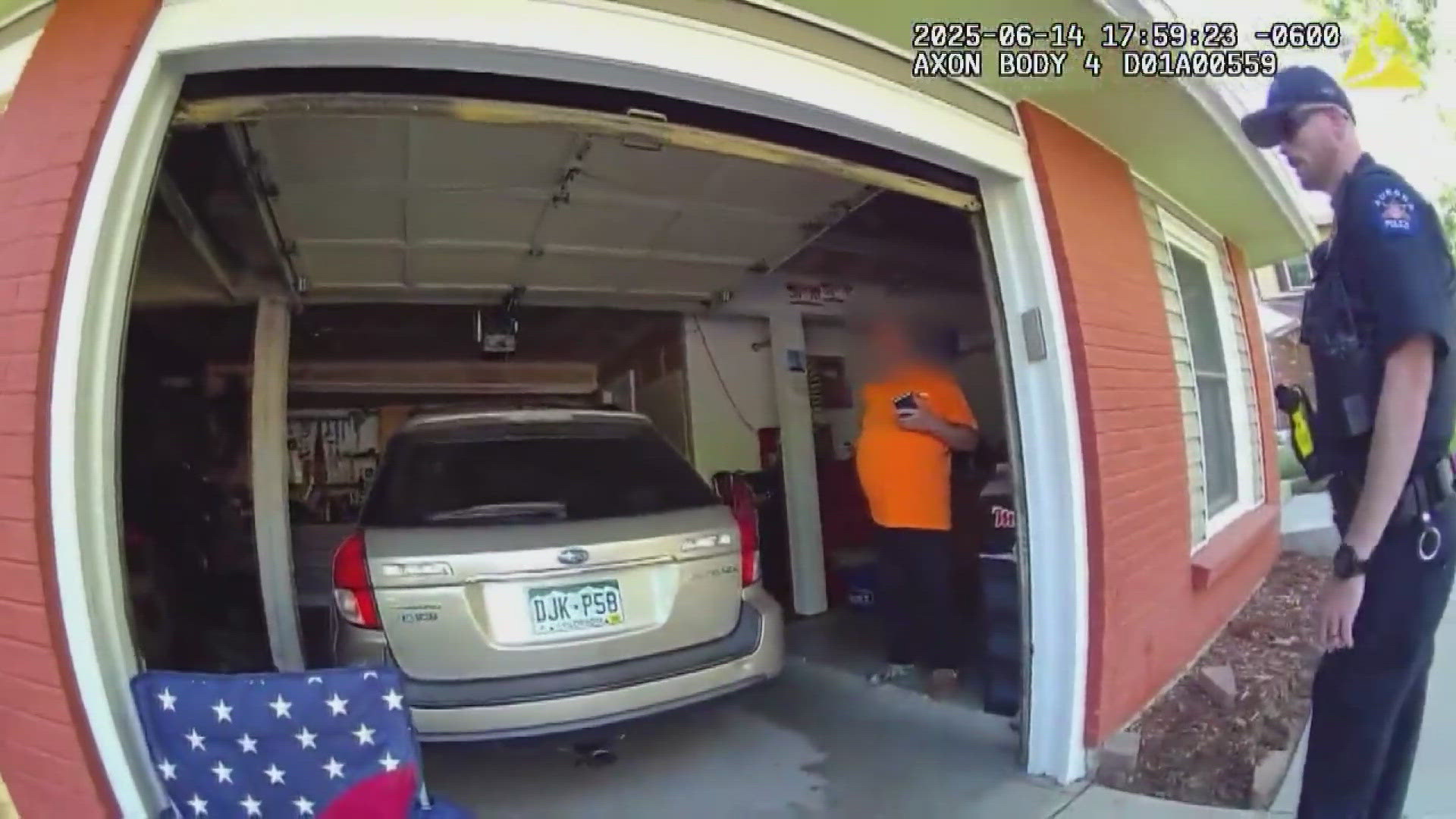 Aurora Police release video of fatal shooting | 9news.com