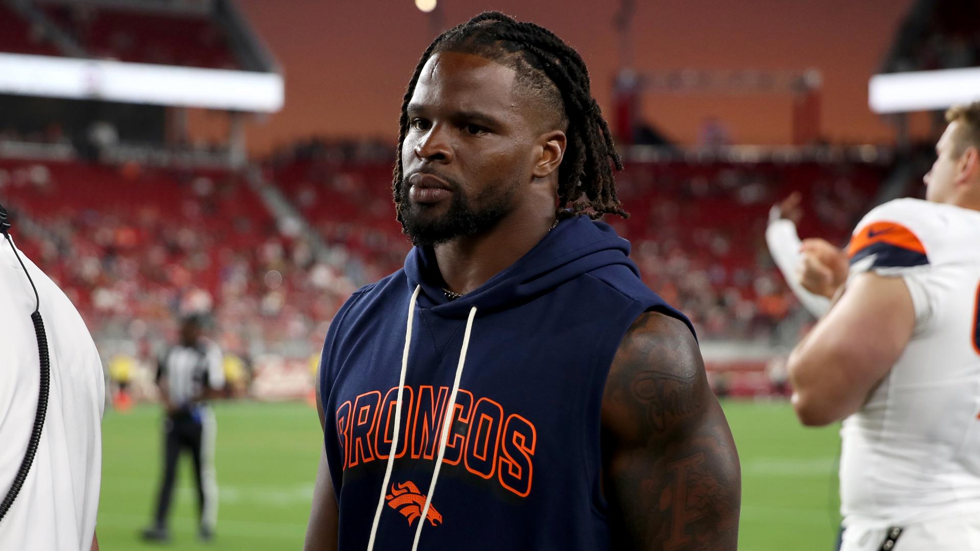 Dre Greenlaw limited in practice again | 9news.com