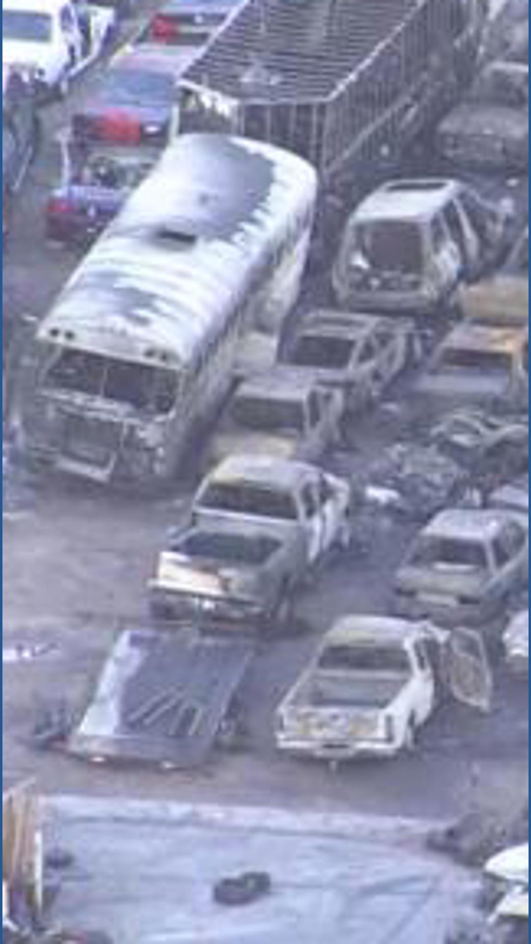 Cars damaged in Thornton vegetation fire | 9news.com
