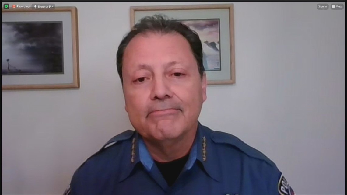 Police chief gives update on Colorado Springs dorm shooting | 9news.com