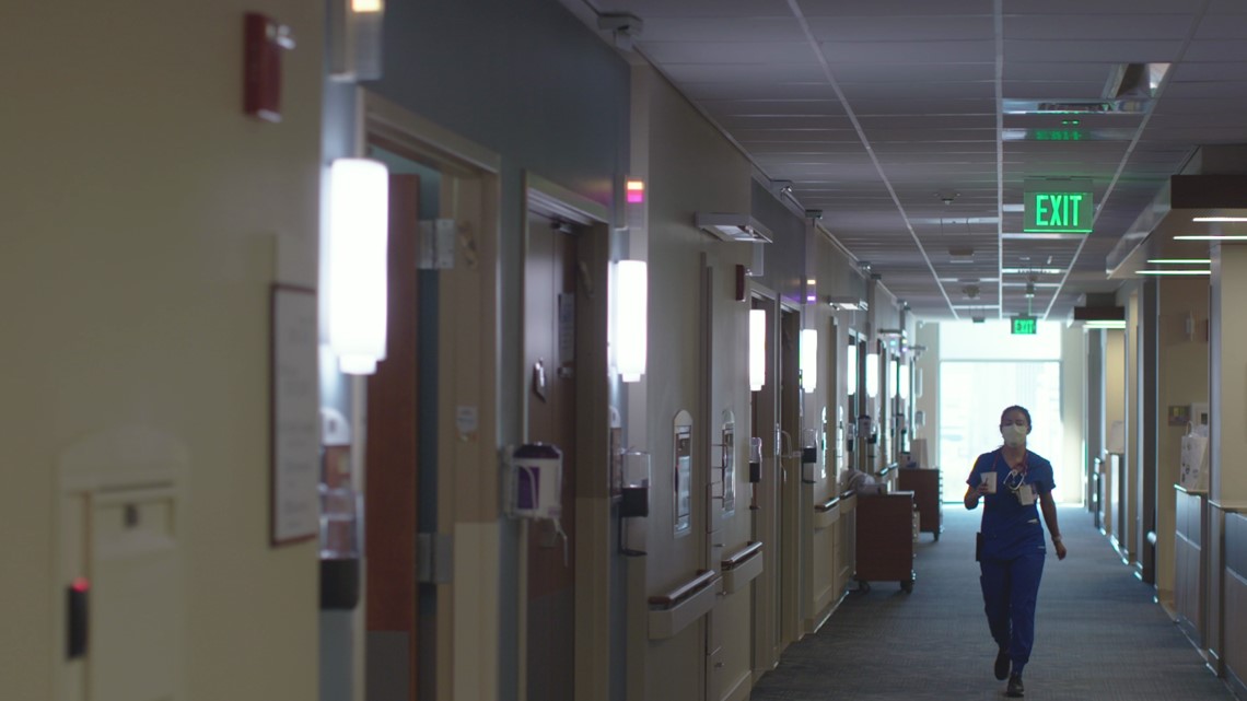 Healthcare workers exhausted but still fighting to treat patients ...