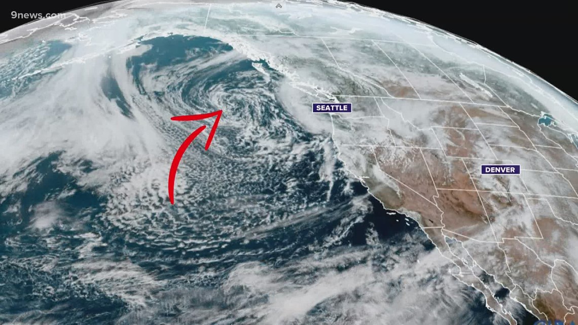 Big storm coming to Colorado | 9news.com