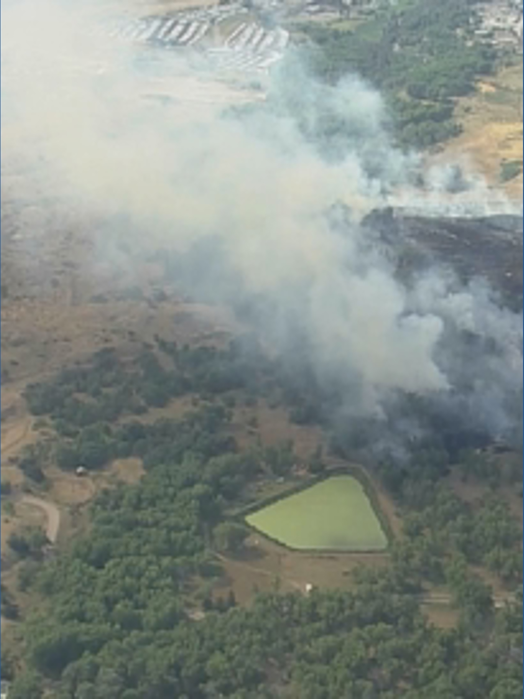 Brush fires near Chatfield Reservoir in Douglas County 90% contained ...