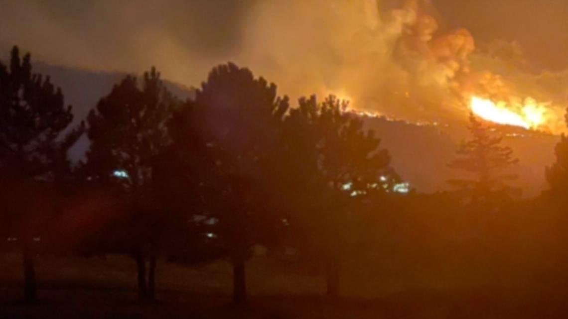 Quarry Fire: Mandatory evacuations lifted for 2 neighborhoods | 9news.com