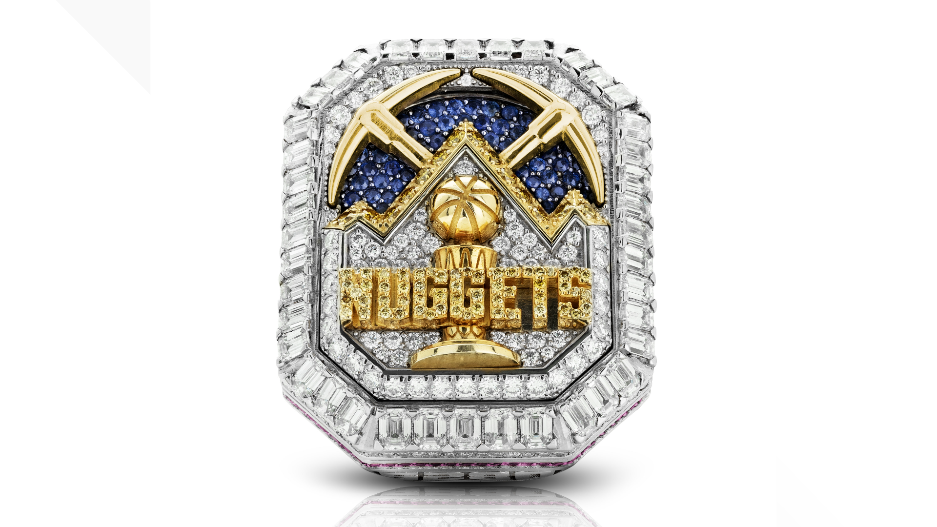 Here's a close look at the Denver Nuggets' championship rings | 9news.com