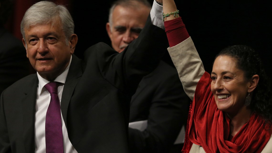 Mexico is likely to get its first female president | 9news.com