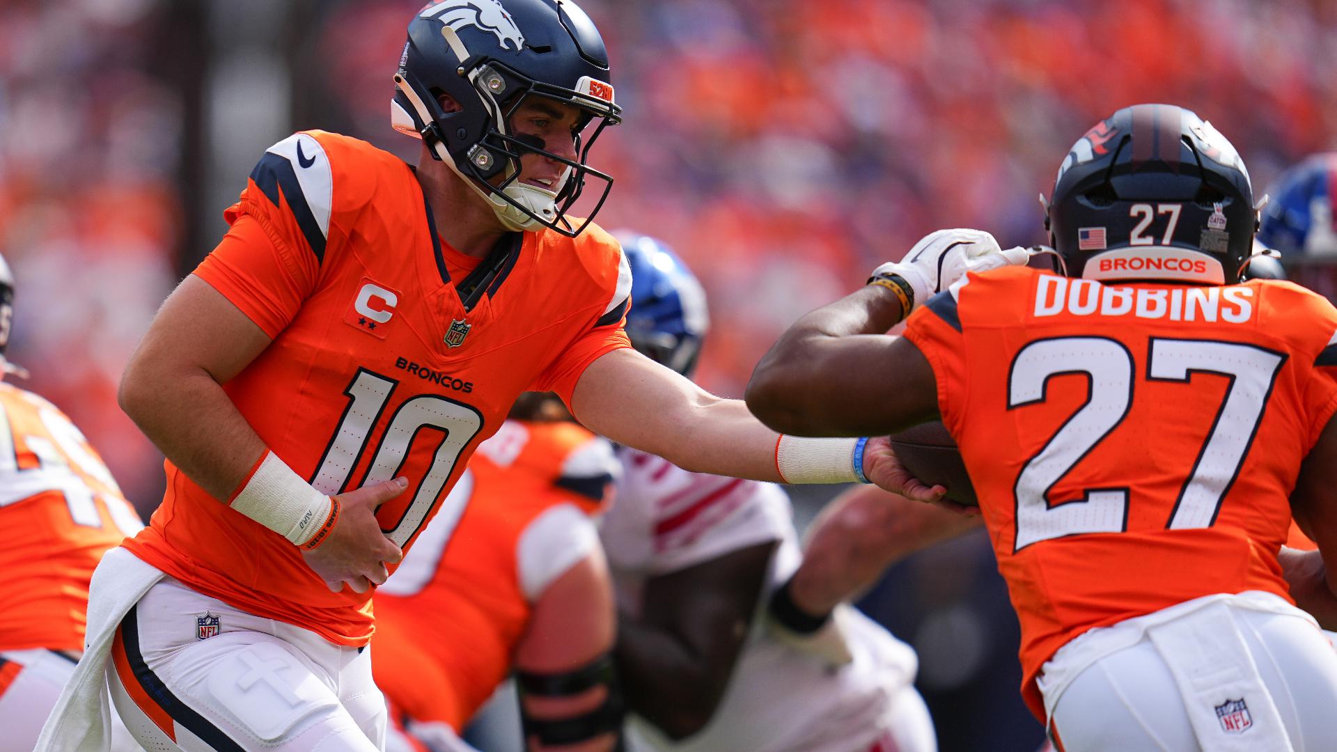 Broncos sign Sam Ehlinger as new No. 3 quarterback | 9news.com