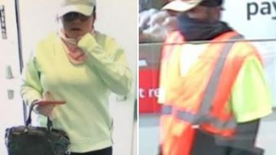 FBI looking for suspects accused of robbing Castle Rock bank | 9news.com