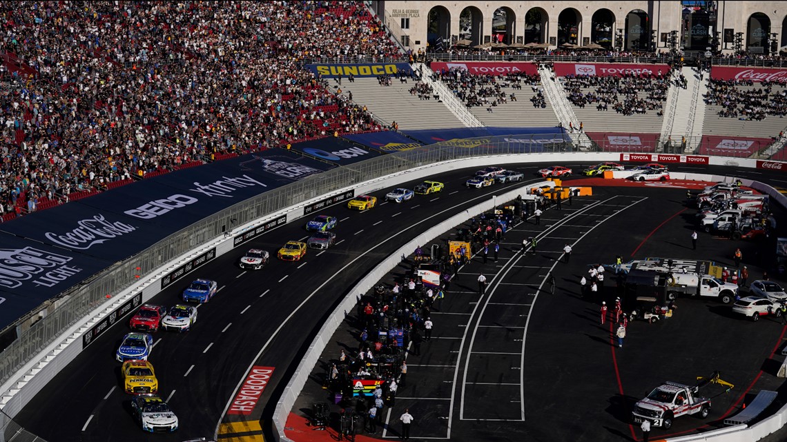 NASCAR scores win with successful race inside Memorial Coliseum | 9news.com