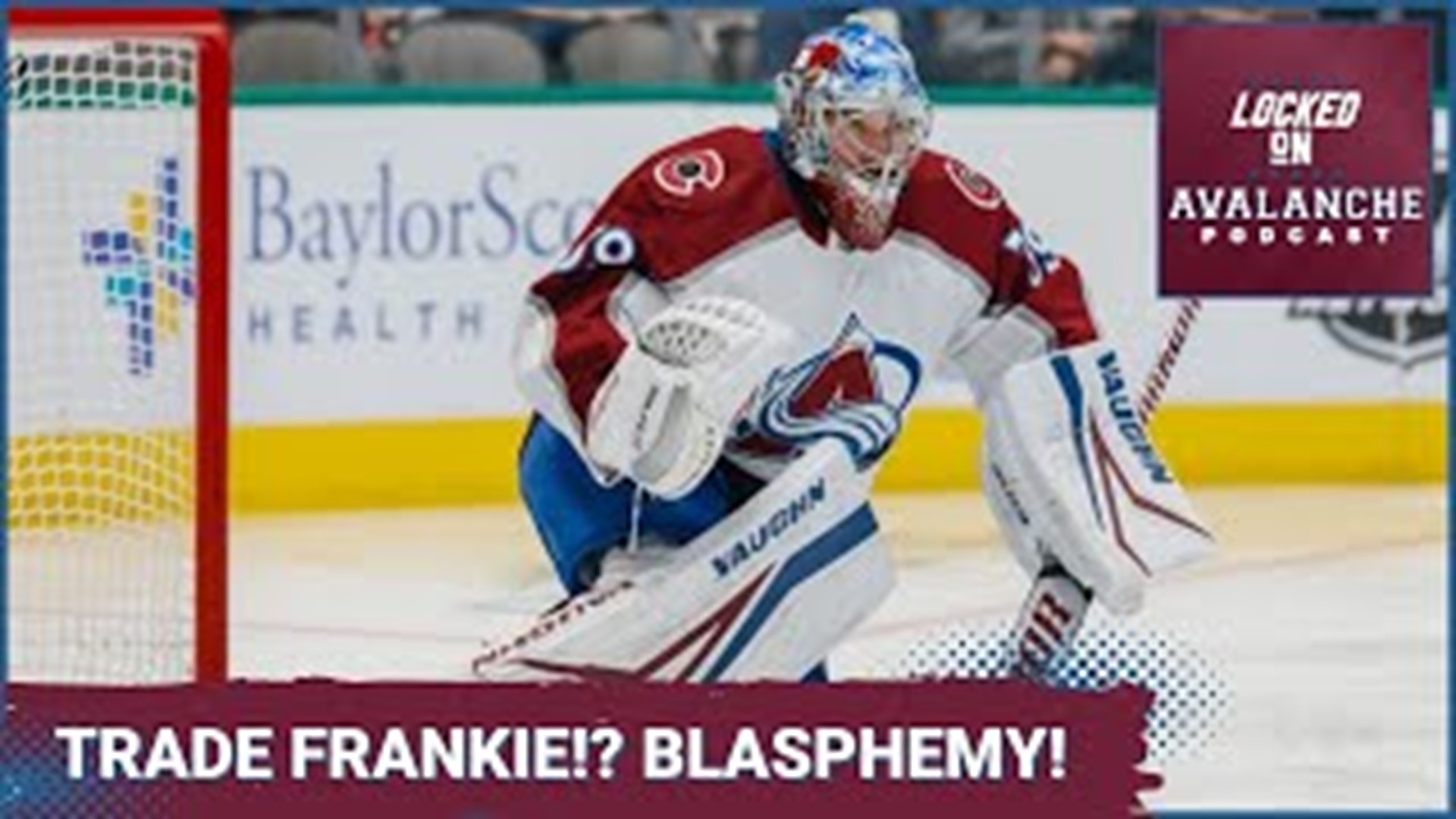 The Avs November schedule. Would Kyle trade Frankie!? | Locked on ...