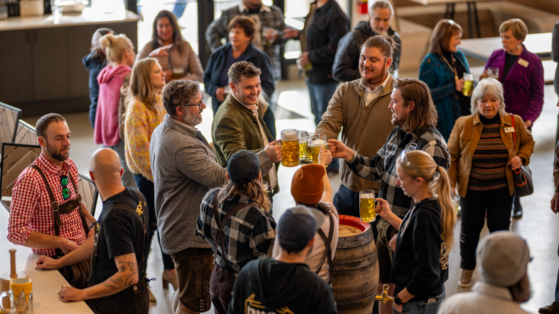 Prost Brewing Co. celebrates Northglenn biergarten grand opening ...