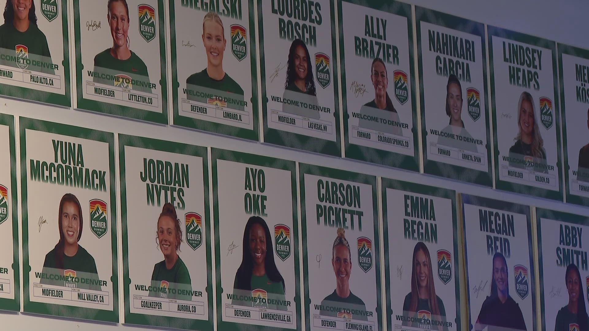 Full Denver Summit FC roster meets for the first time | 9news.com