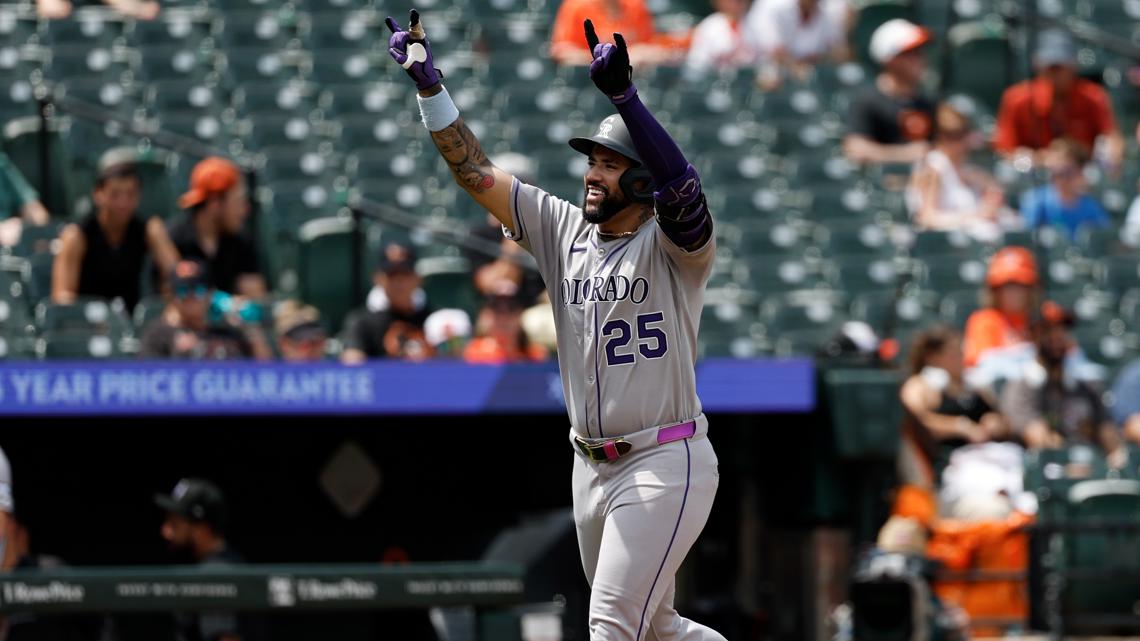 Sugano leads Orioles past Rockies 5-1 | 9news.com