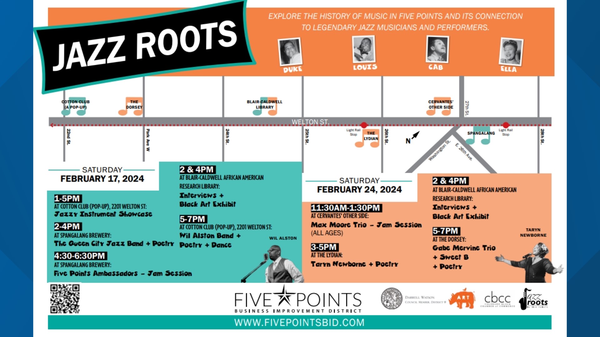 Five Points hosts 2nd annual Jazz Roots series | 9news.com