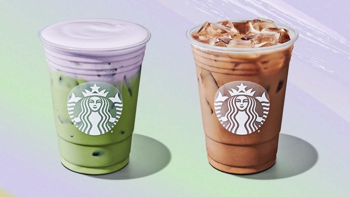 Starbucks' spring menu includes new Iced Cherry Chai, lavender ...