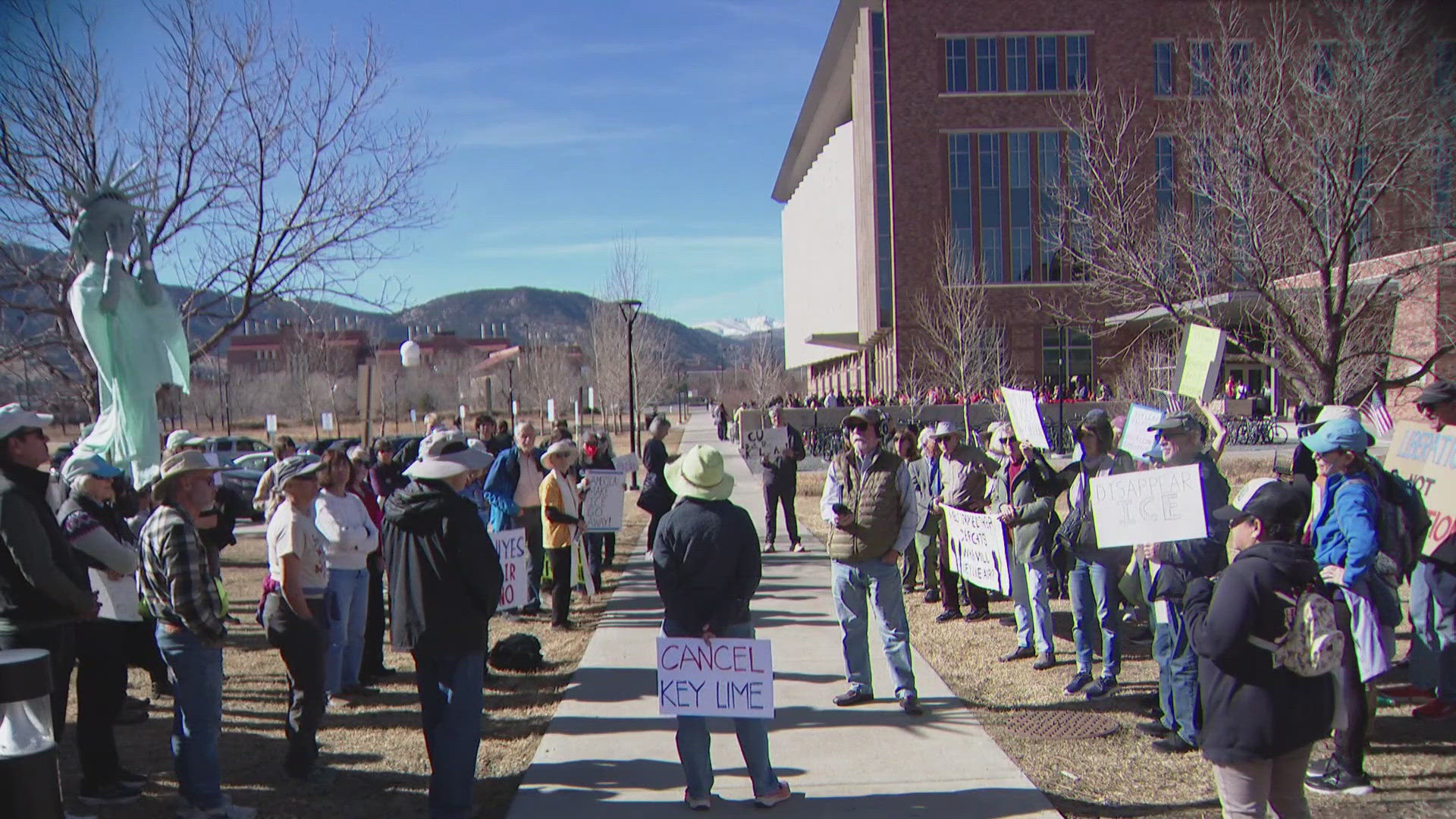 Latest Headlines | Protesters call for CU Boulder to cancel Key Lime ...