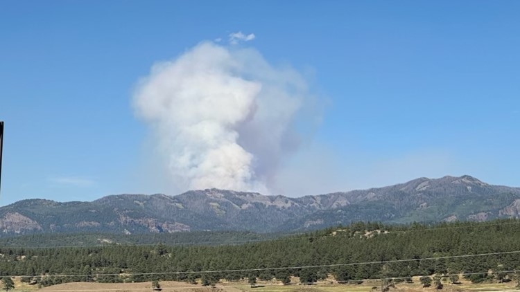 2 large wildfires are burning in southwest Colorado mountains | 9news.com