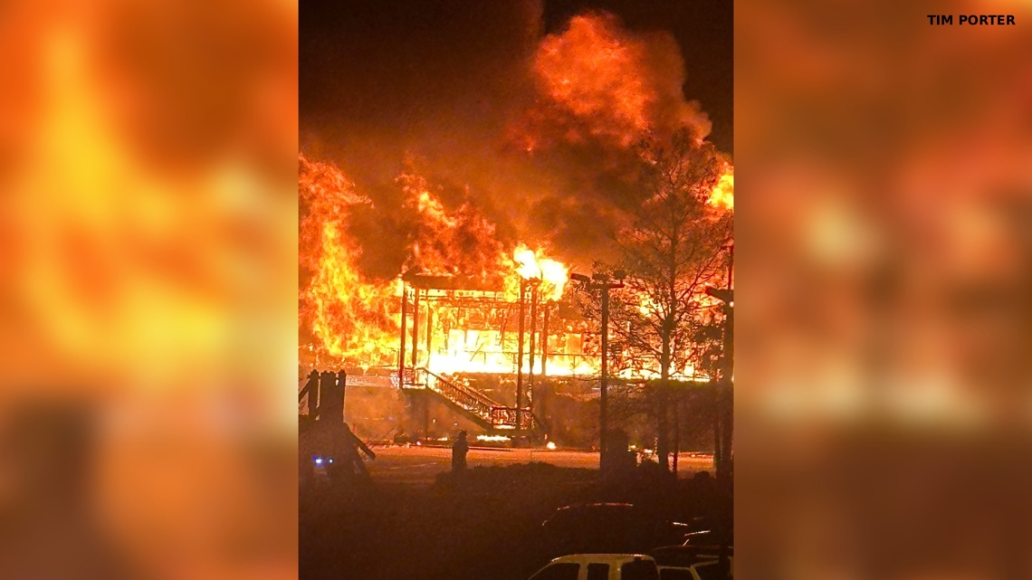 Fire at Caribou Village Shopping Center destroys Nederland businesses ...