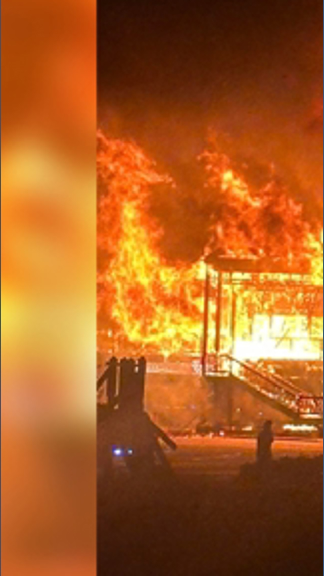 Caribou Village fire: 18 businesses destroyed in Nederland fire | 9news.com