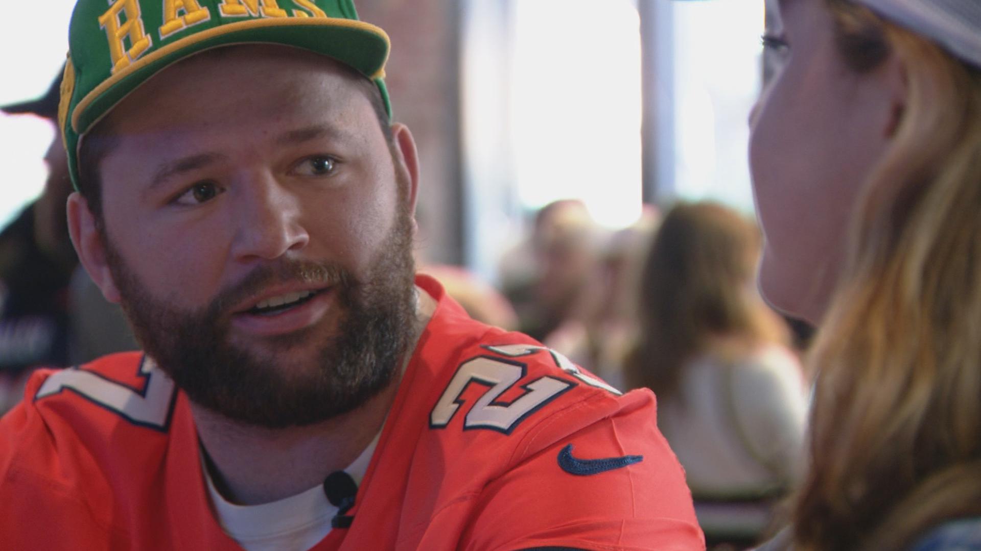 Fans watch CSU, CU and Denver on historic football day | 9news.com