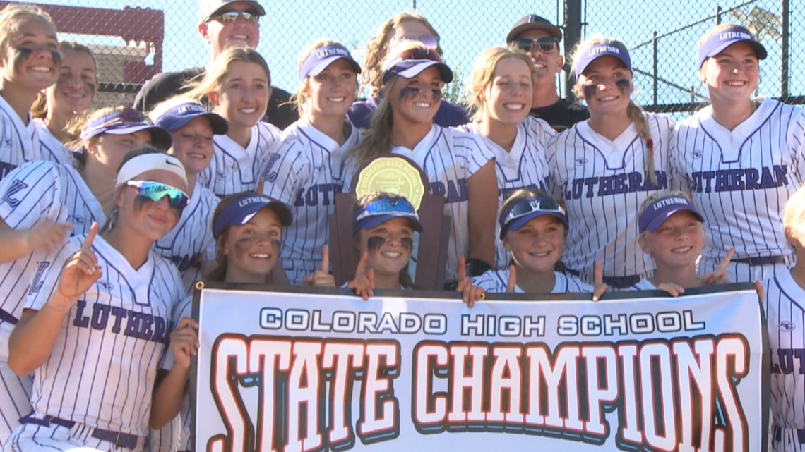 Hailey Maestretti powers Lutheran to 4A softball championship | 9news.com