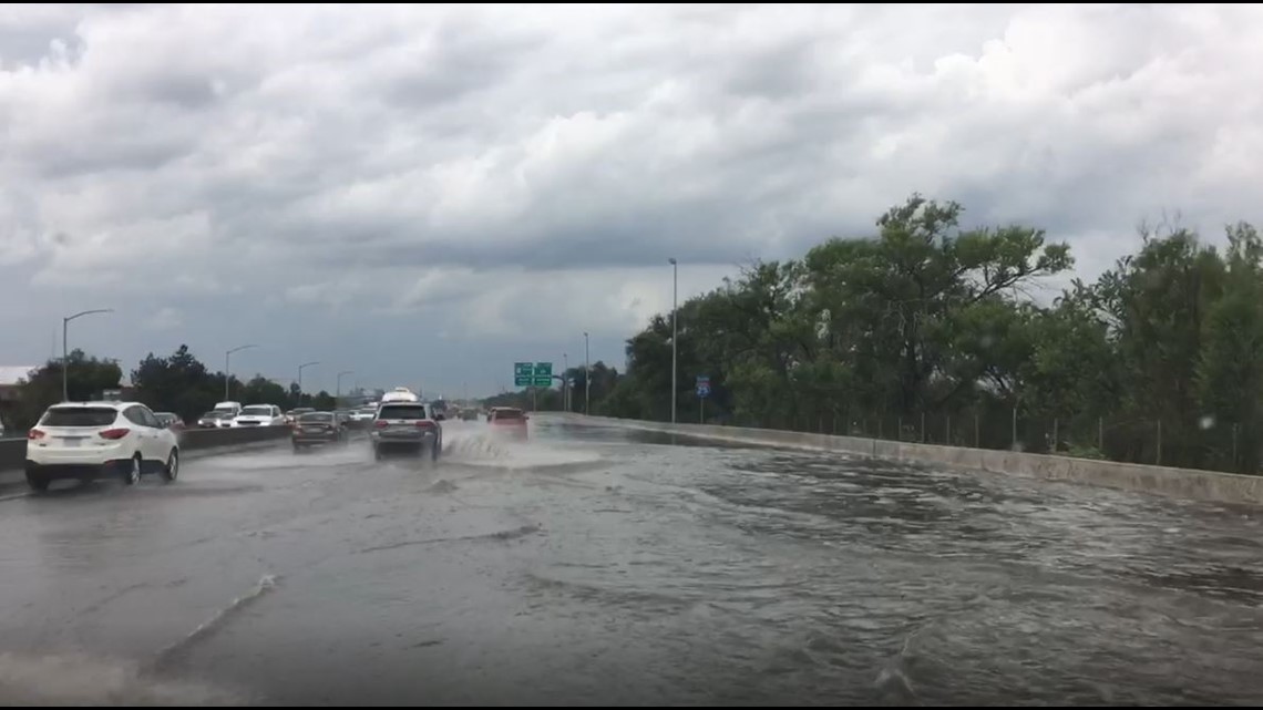 Heavy rain brings flooding to metro Denver | 9news.com