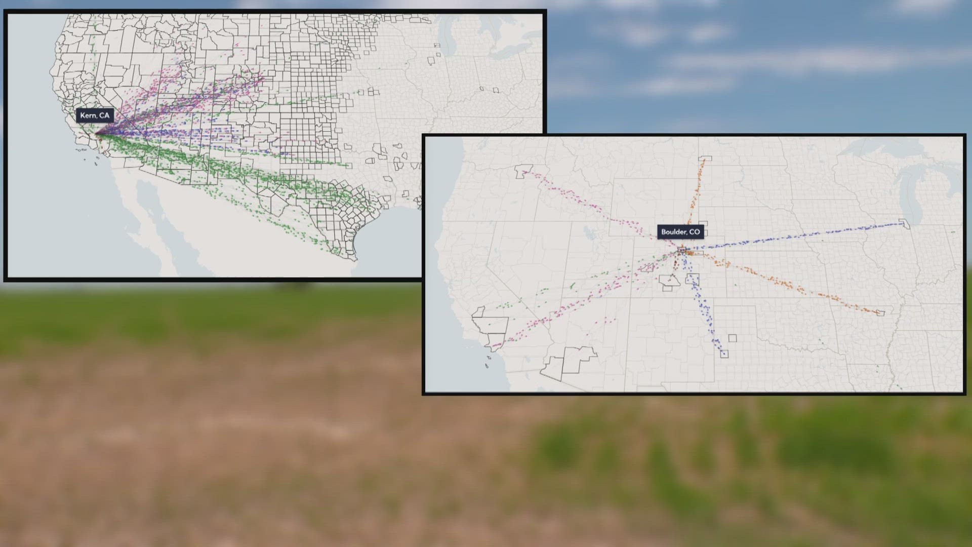 Researchers look at how climate changes could impact food stability | 9news.com