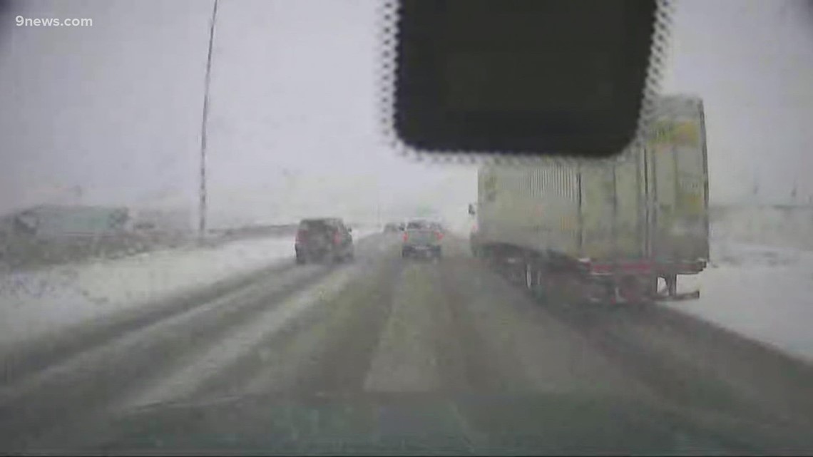 Heavy snow disrupting Tuesday morning commute in Denver | 9news.com