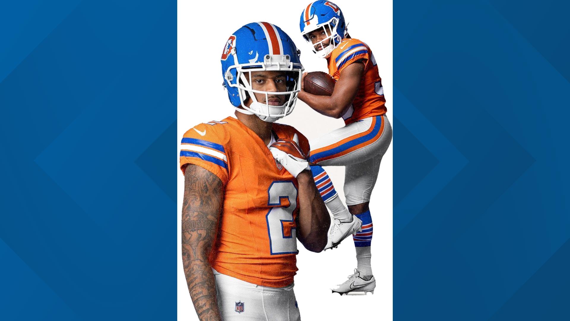 Denver Broncos jersey sales spike with launch of throwbacks | 9news.com
