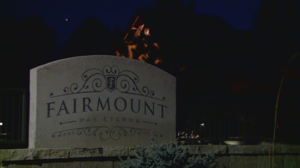 Suspect arrested in fatal shooting of teen found in cemetery | 9news.com