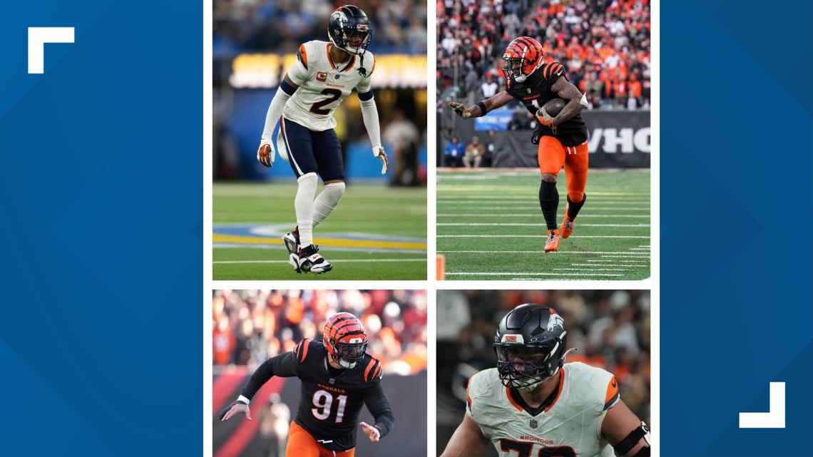 Denver Broncos-Cincinnati Bengals matchups | 9news.com